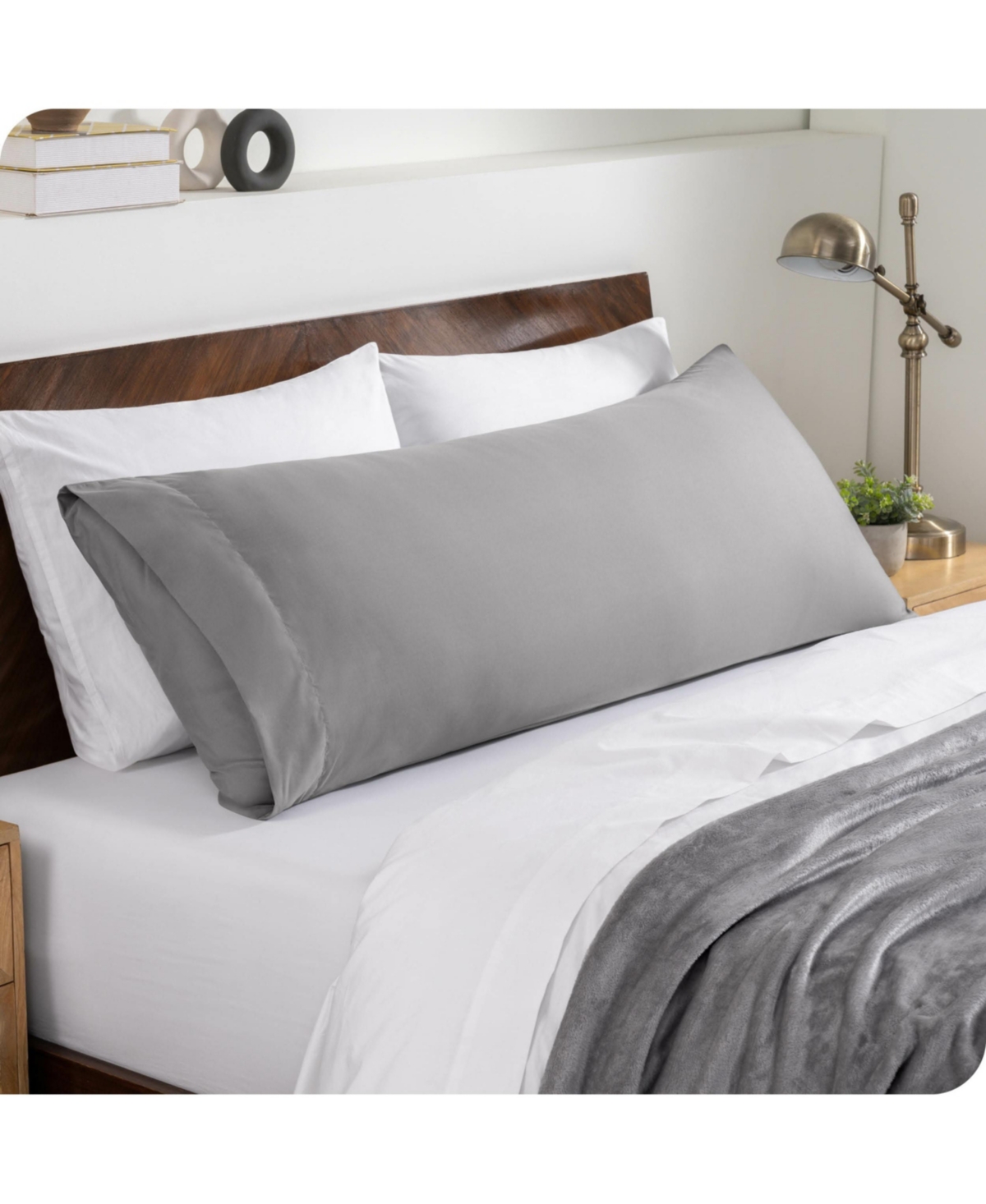 Click here for Bare Home Microfiber Envelope Pillowcases - Light... prices