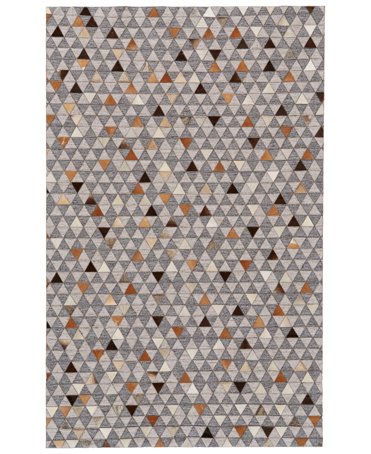 Click here for Feizy Fannin 0755F 5x8 Area Rug - Gray/Ivory prices