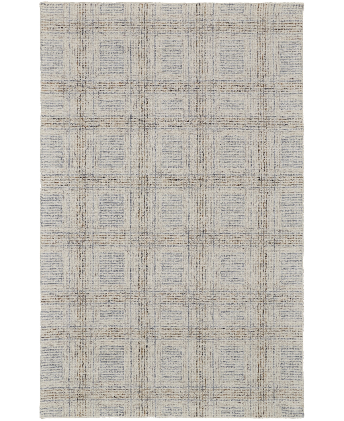 Click here for Feizy Belfort 8668F 2x3 Area Rug - Ivory/Gray prices