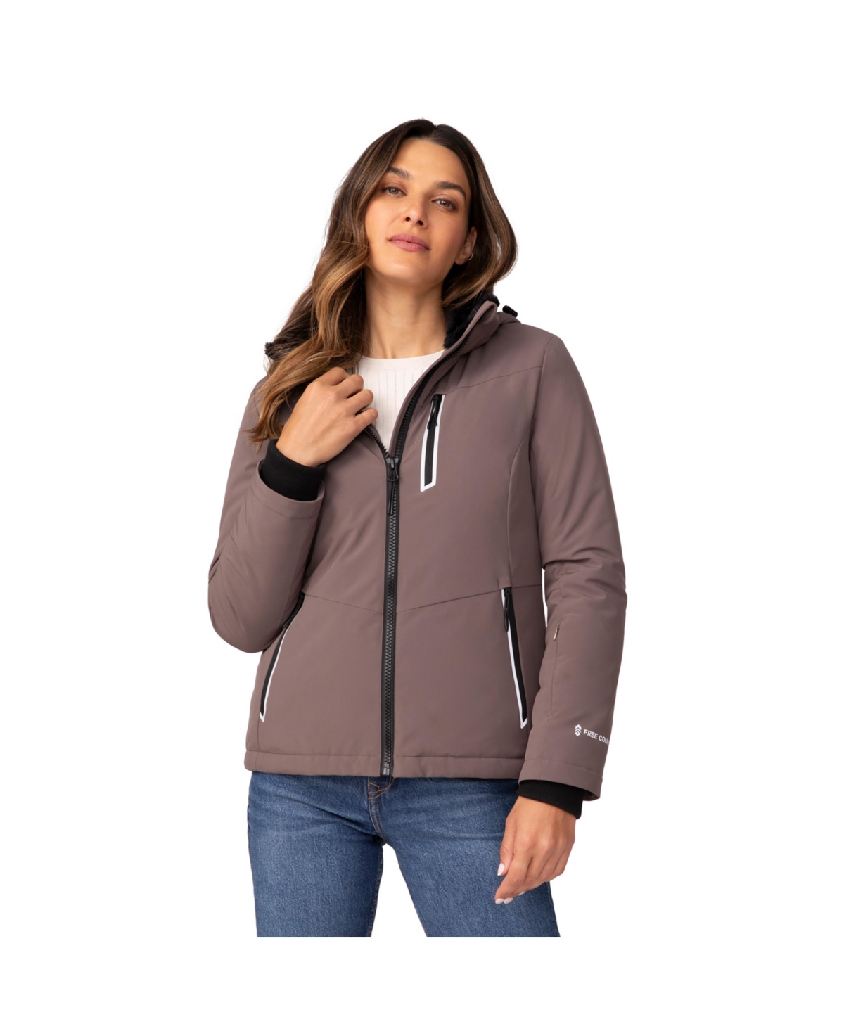 Click here for Free Country Womens FreeCycle Thermo Super Softshe... prices