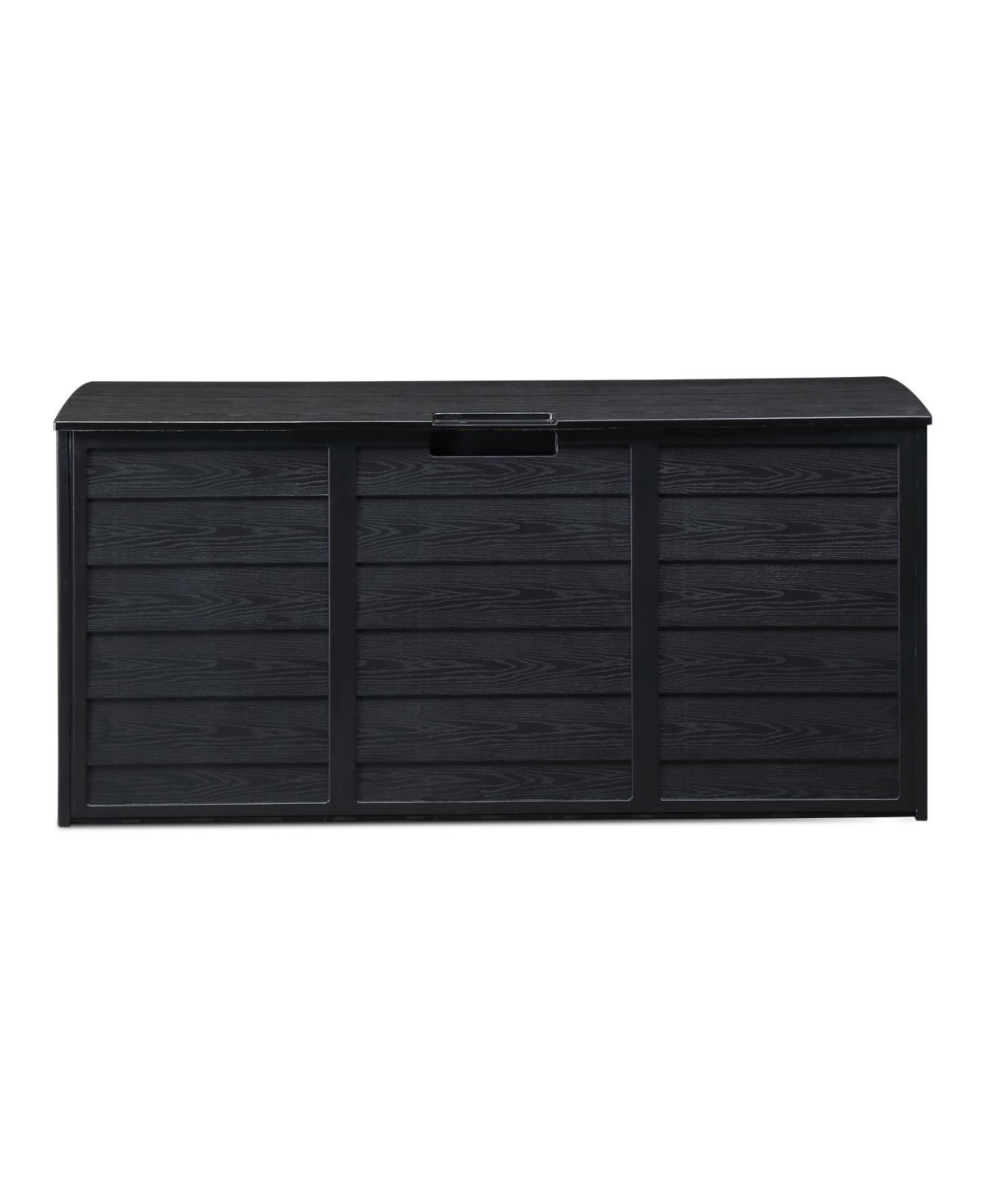 Click here for Slickblue Black Outdoor Garden Plastic Storage Dec... prices