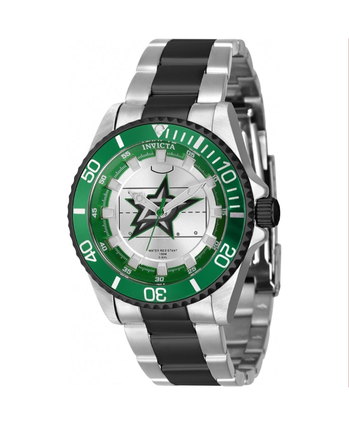 Click here for Invicta Womens 42213 Nhl Dallas Stars Quartz Green... prices