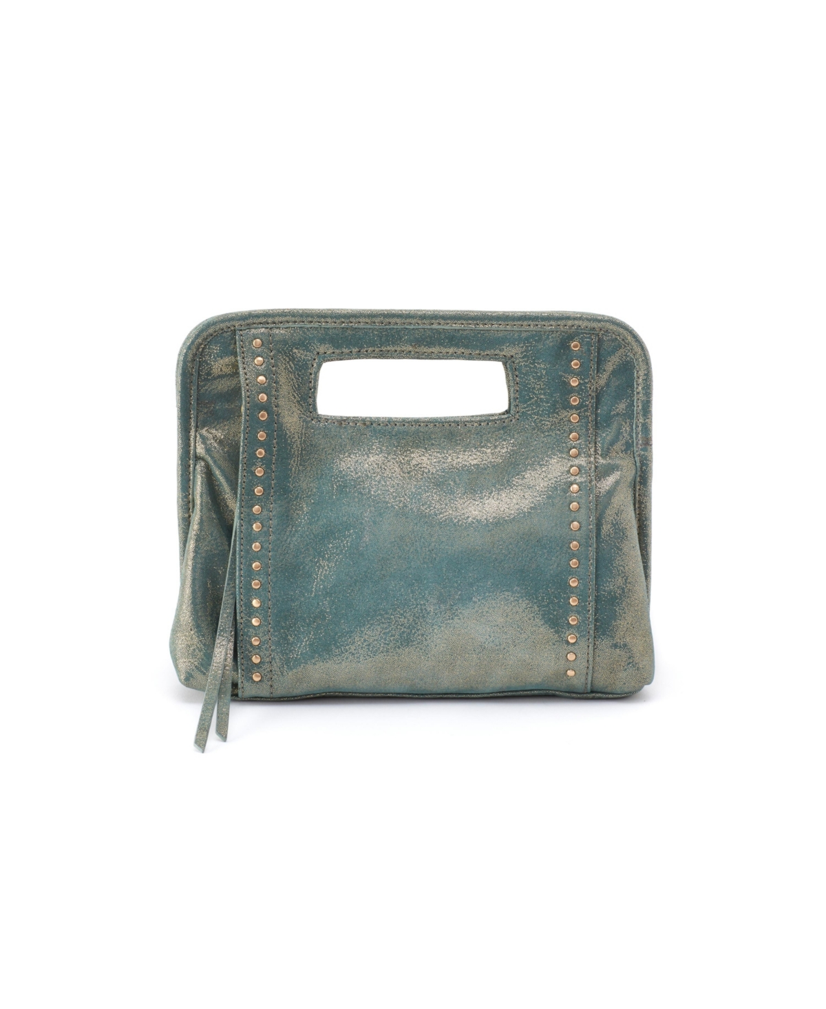 Click here for Hobo Ace Clutch - Evergreen shimmer prices