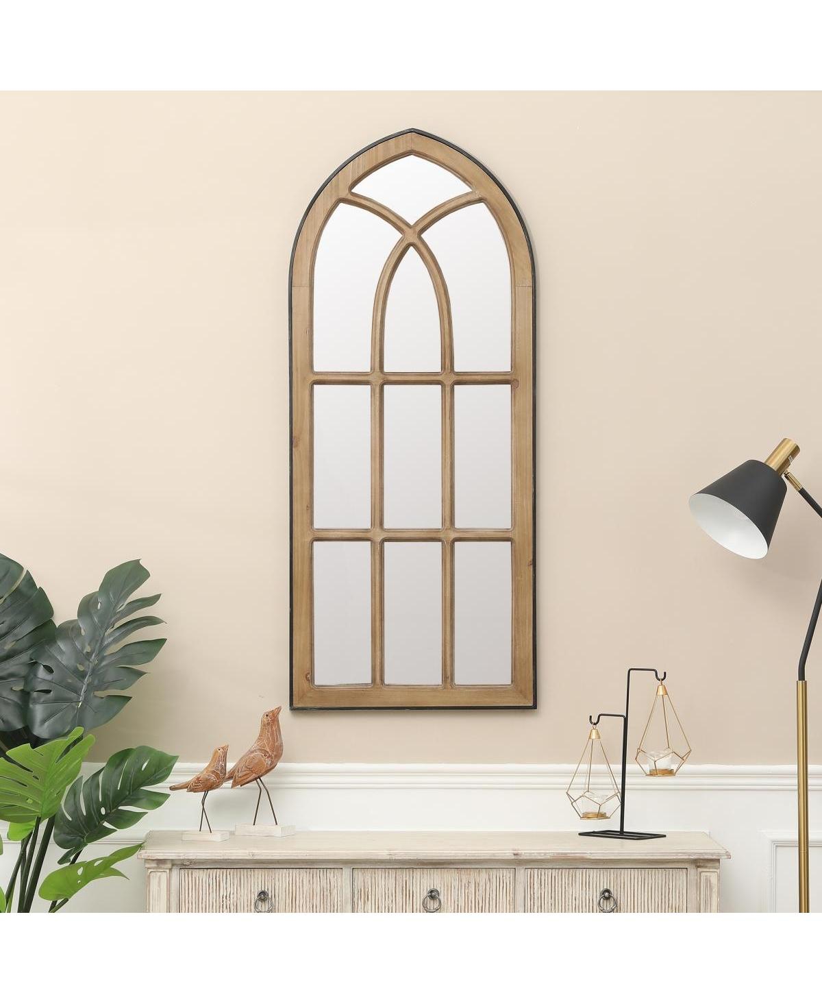 Click here for Winsome House Luxen Home Natural Wood Finish Mdf W... prices