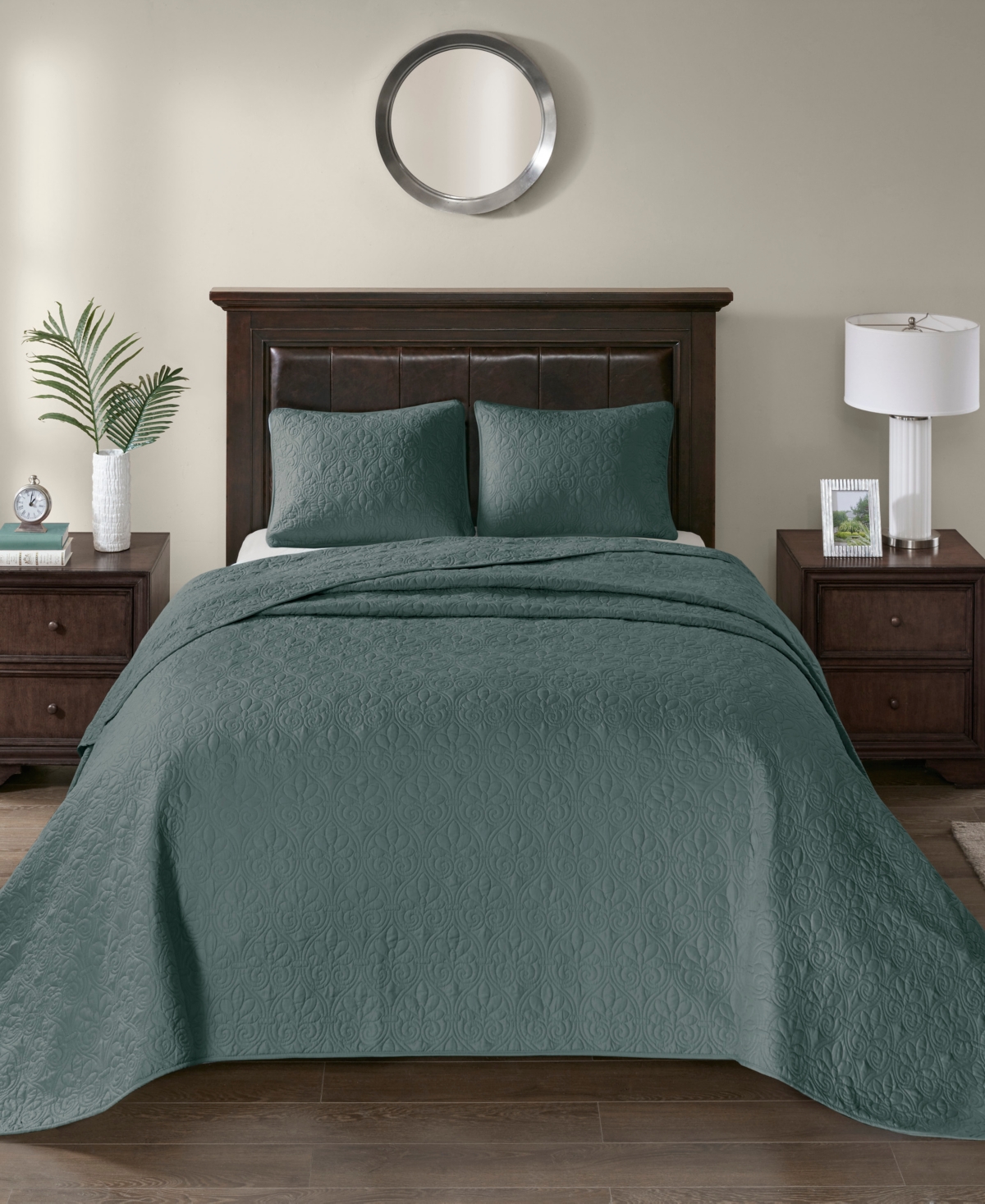 Click here for Madison Park Quebec 3-Pc. Quilt Set  Full/Queen -... prices