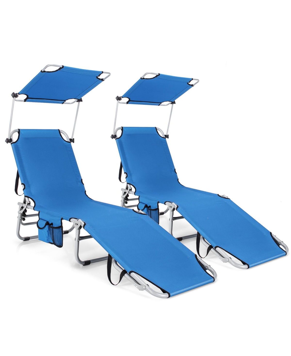 Click here for Vebreda 5-Position Adjustable Outdoor Chaise Chair... prices