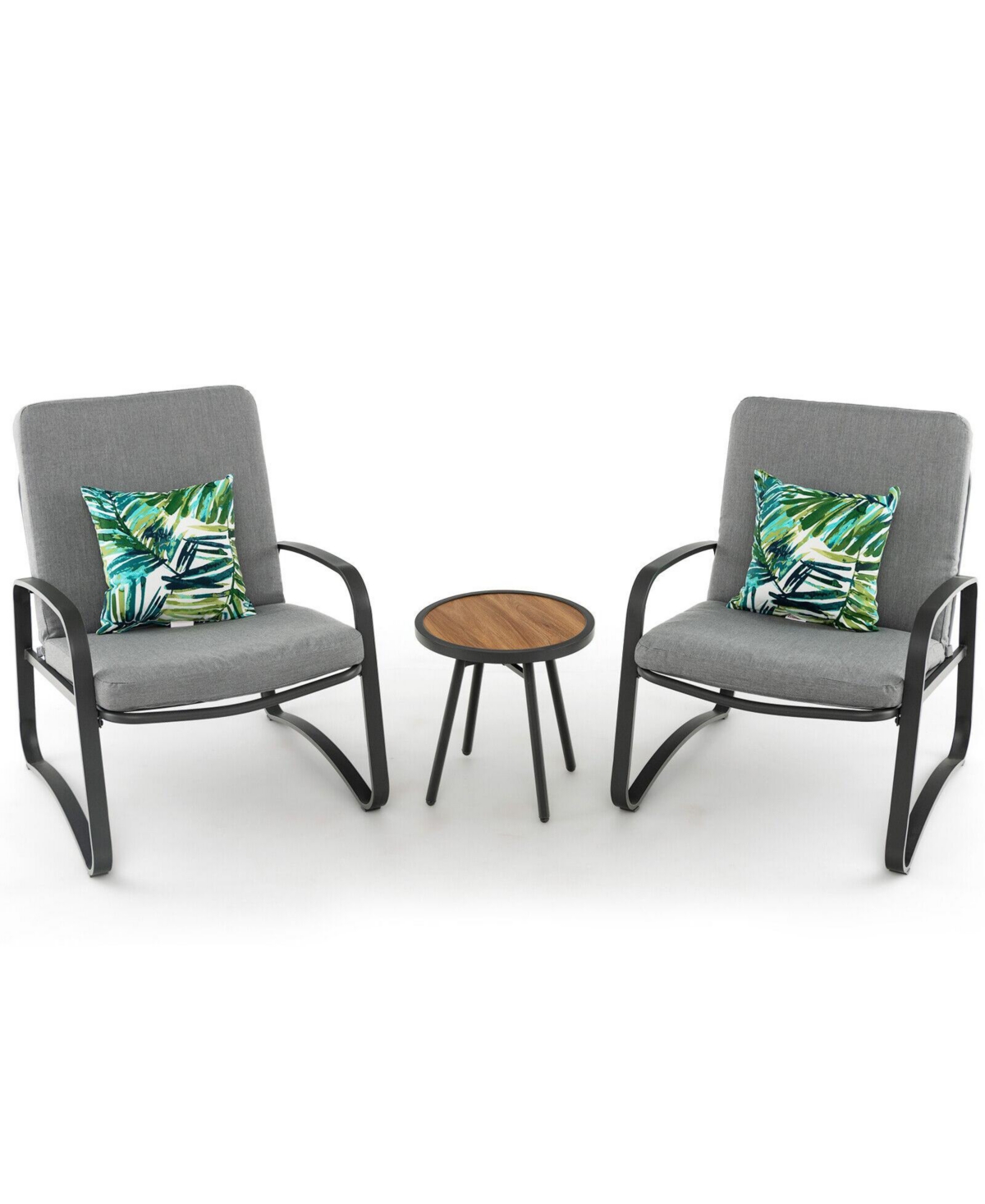 Click here for Inolait 3 Pieces Patio Bistro Conversation Set wit... prices