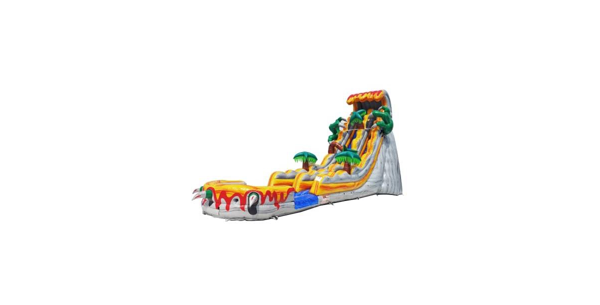Click here for JumpOrange 25 T-Rex Commercial Grade Water Slide w... prices