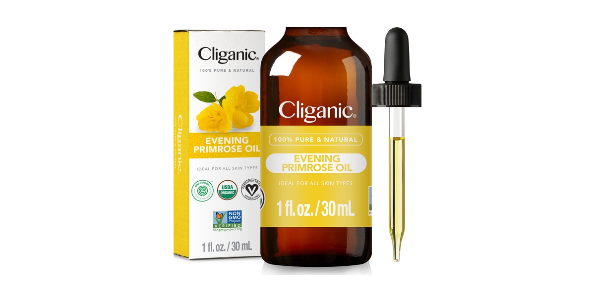 Click here for Cliganic Organic Evening Primrose Oil prices
