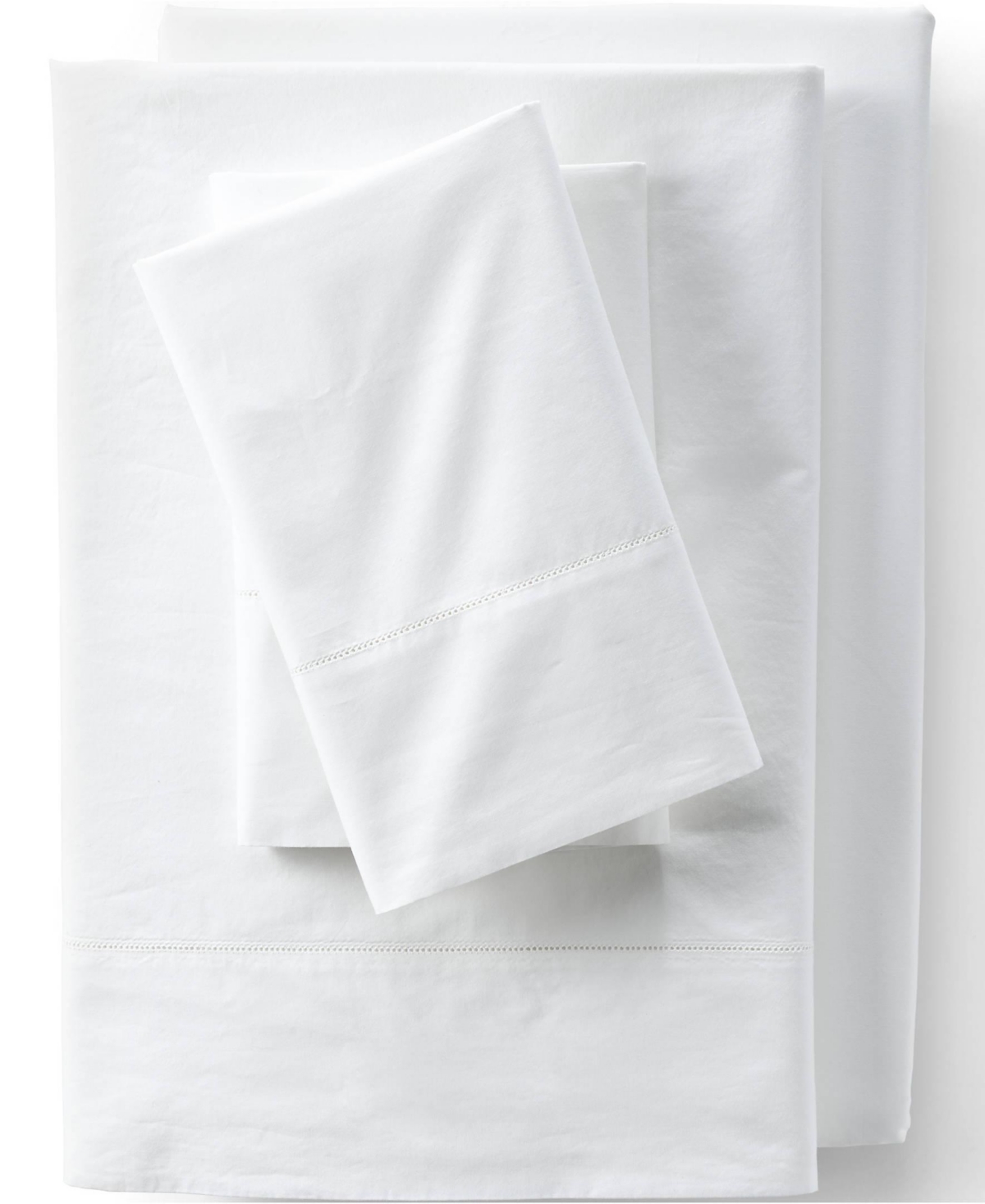 Click here for Lands End 300 Thread Count Cotton Percale Bed Shee... prices