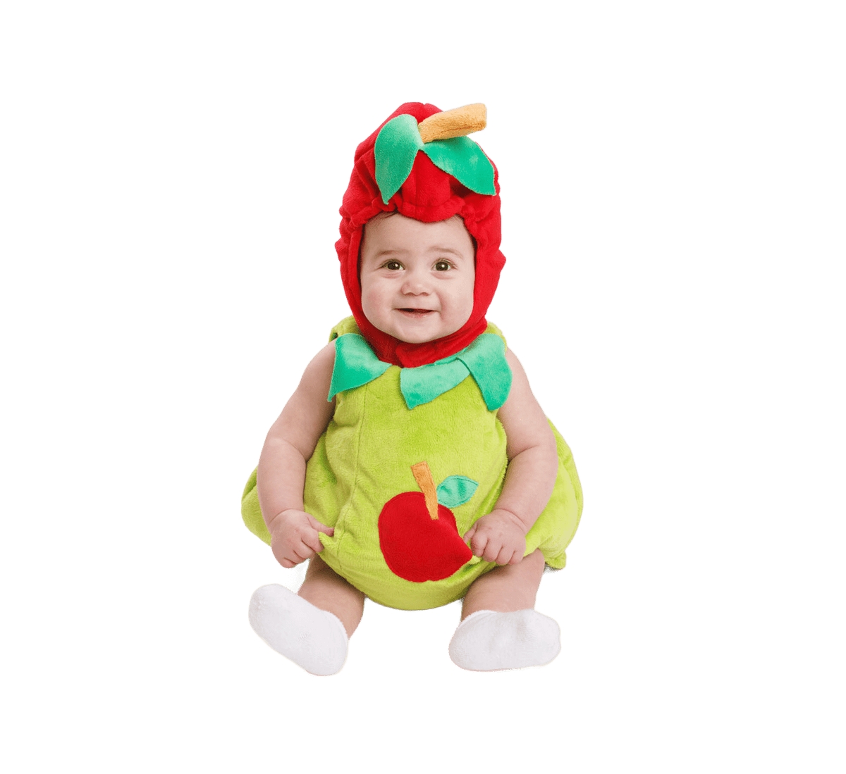 Click here for Dress Up America Apple Costume - Infant Boy and Gi... prices