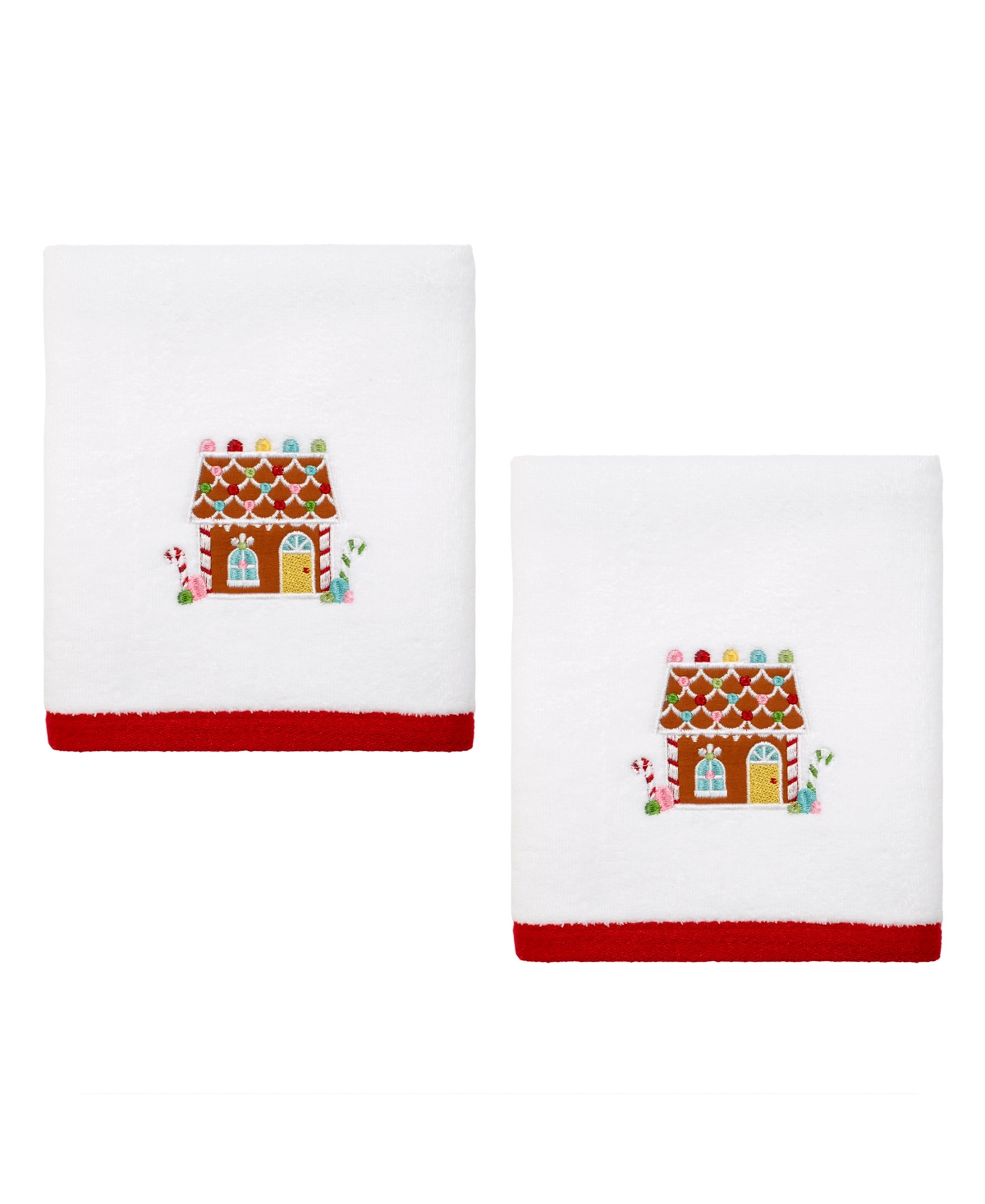 Click here for Avanti Sweet Treat Cotton Hand Towel  28 x 16 - Wh... prices