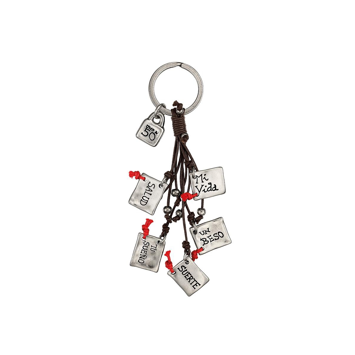 Click here for UNOde50 Unisex Sterling Silver Jewelry Message Key... prices