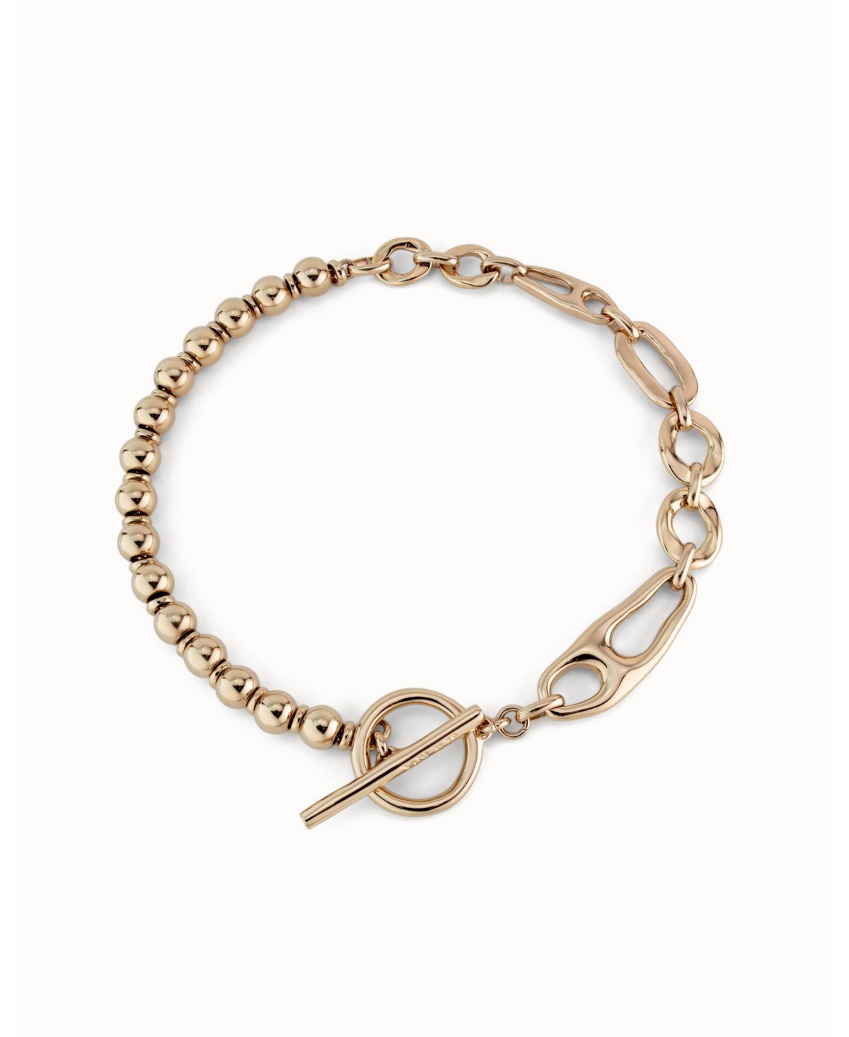 Click here for UNOde50 18k Gold Plated Metal Alloy Ring and Bar C... prices