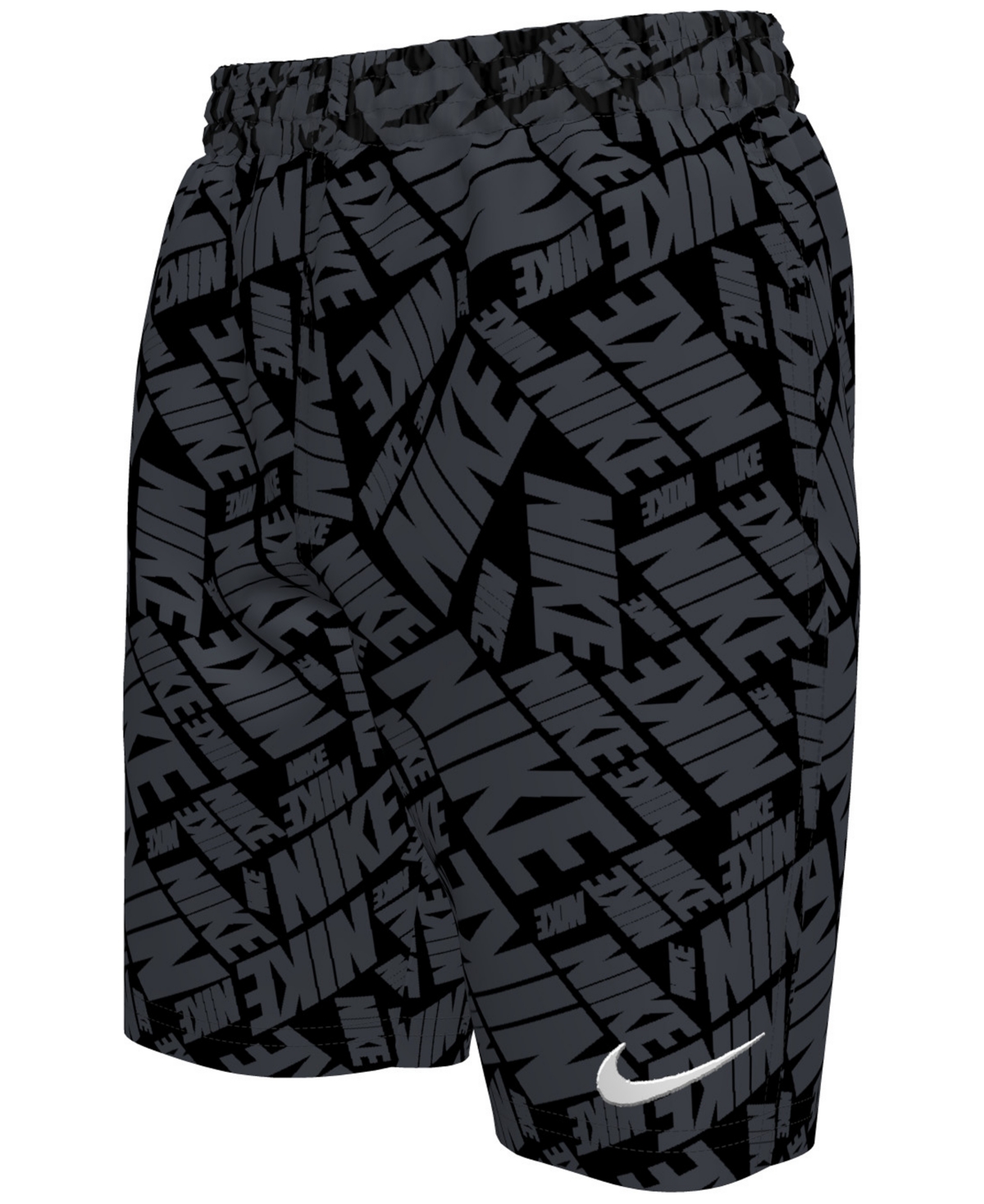 Click here for Nike Big Boys 7 Tossed Block Volley Swim Shorts -... prices