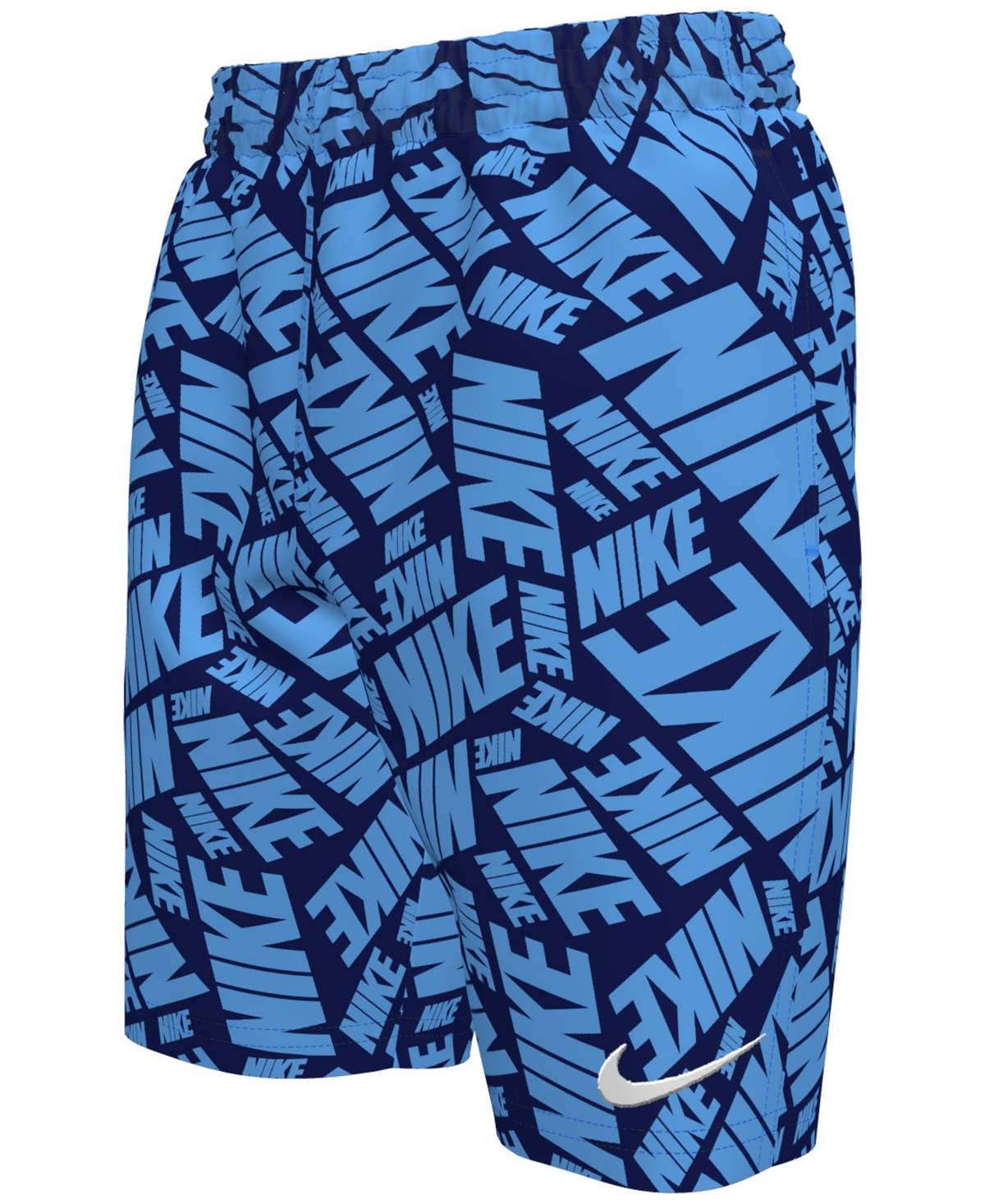 Click here for Nike Big Boys 7 Tossed Block Volley Swim Shorts -... prices