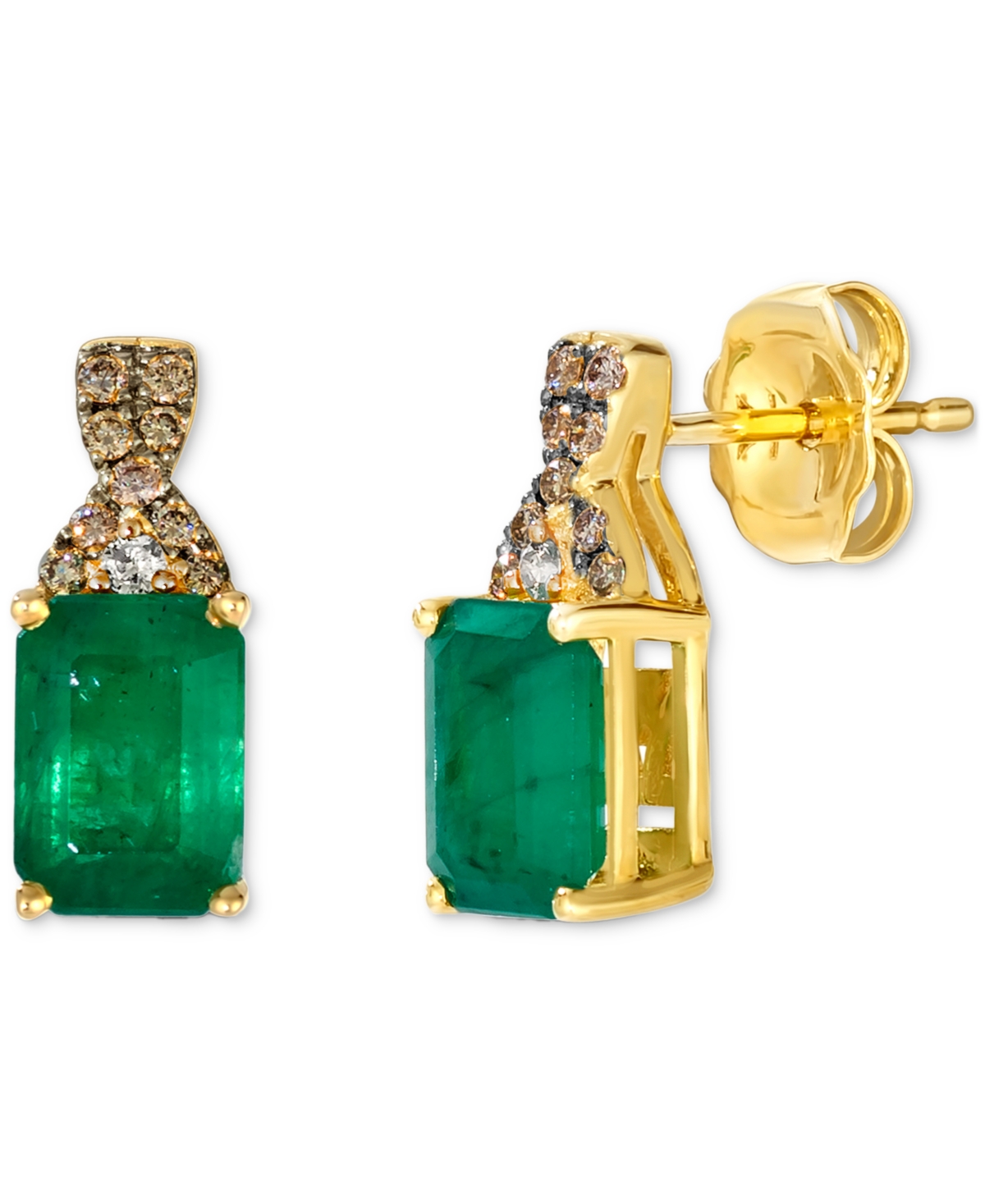 Click here for Le Vian Emerald (1-1/2 ct. t.w.)  Chocolate Diamon... prices