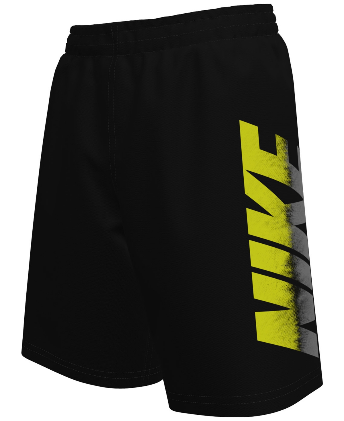 Click here for Nike Big Boys 7 Faded Logo Volley Swim Shorts - Bl... prices