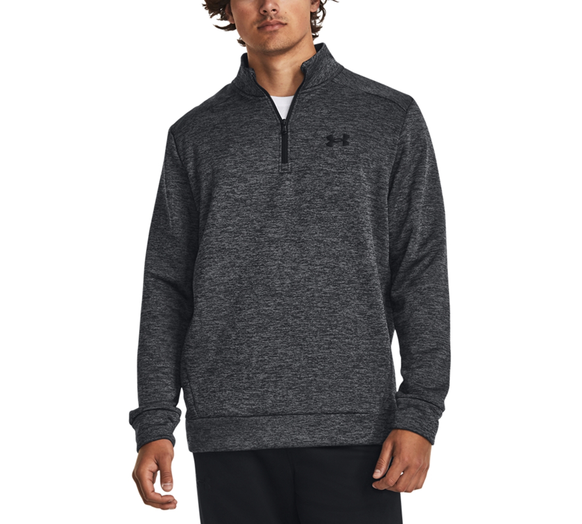 Click here for Under Armour Mens Armour Fleece Twist Quarter-Zipp... prices