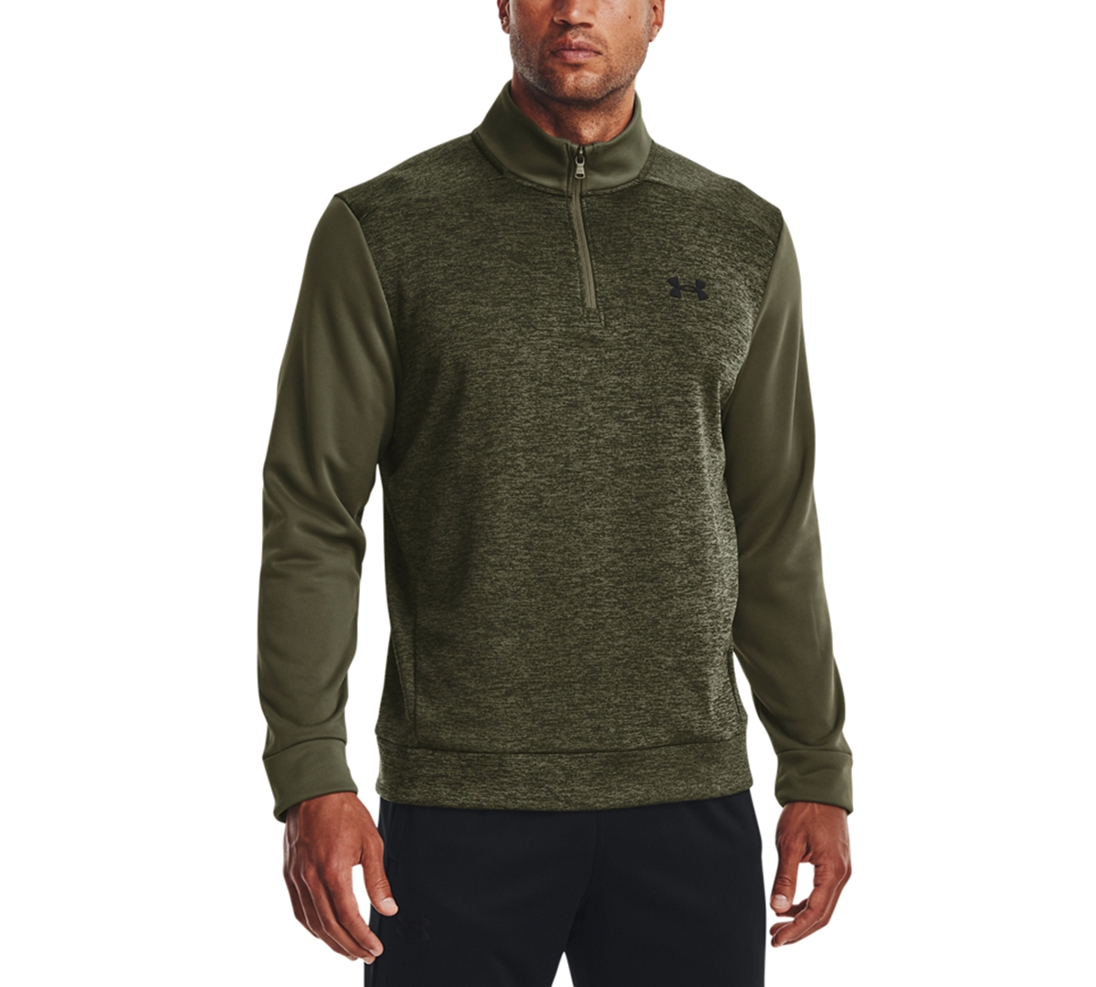 Click here for Under Armour Mens Armour Fleece Twist Quarter-Zipp... prices