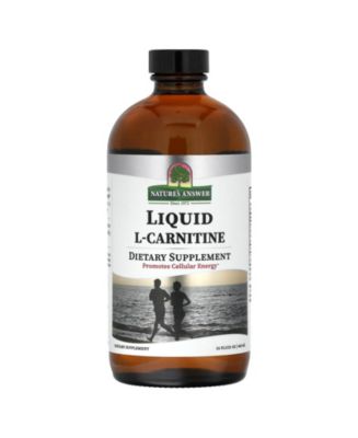 Nature's Answer Liquid L-Carnitine - 16 fl oz (480 ml) - Macy's