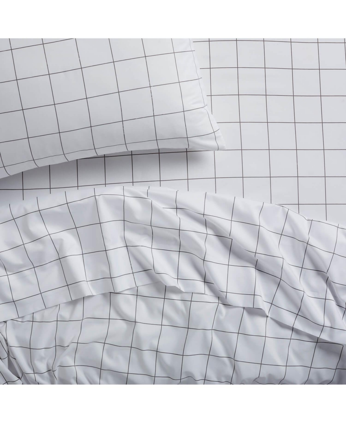 Click here for Dormify Grid Microfiber Sheet Set  Ultra-Cute Styl... prices