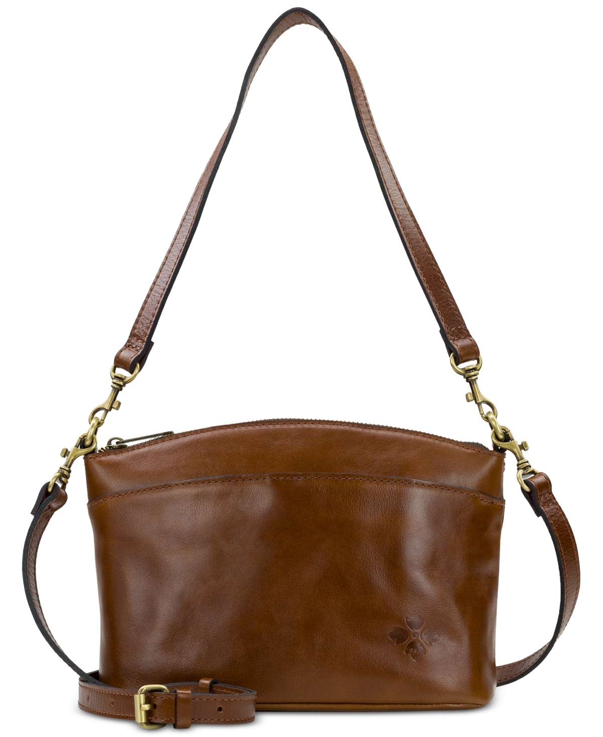 Click here for Patricia Nash Arlee Crossbody Bag - Cognac prices