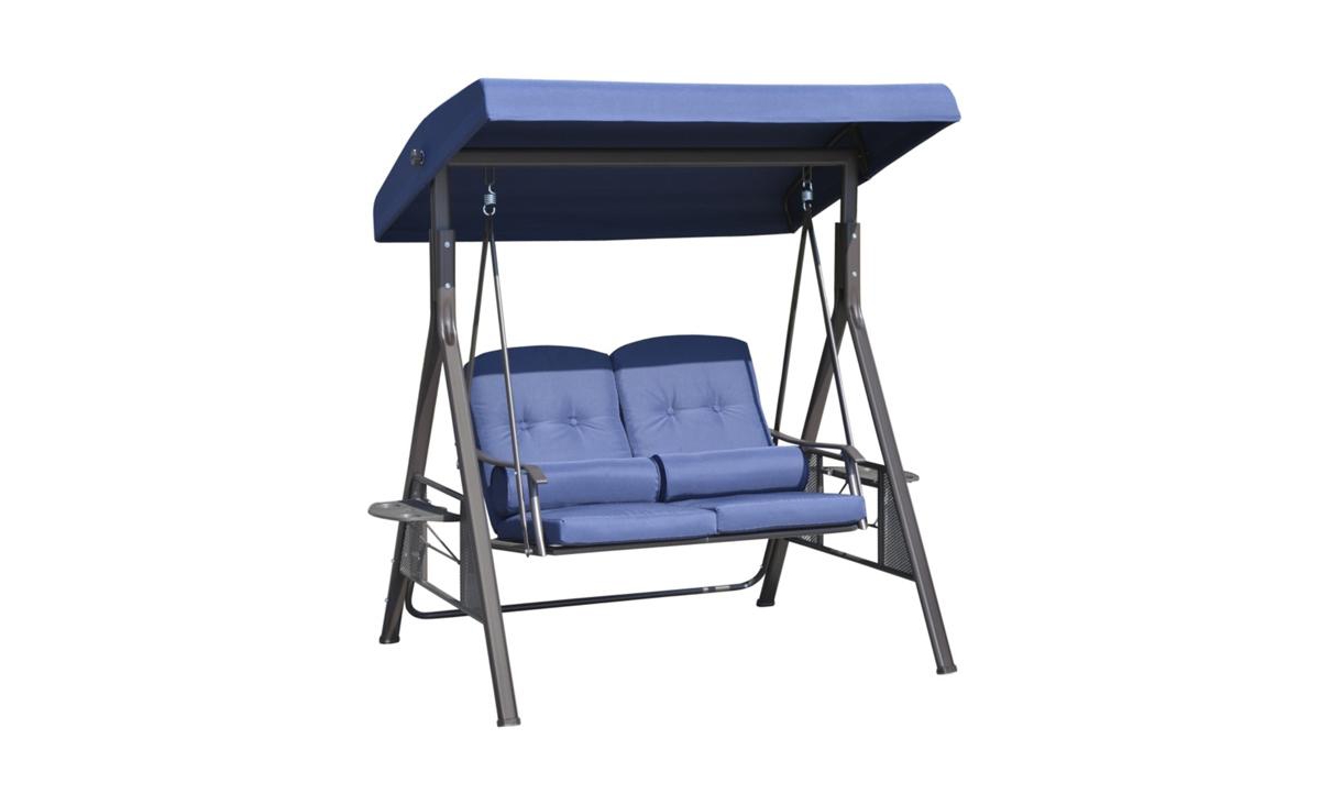 Click here for Slickblue 2-Seater Outdoor Patio Swing Chair with... prices