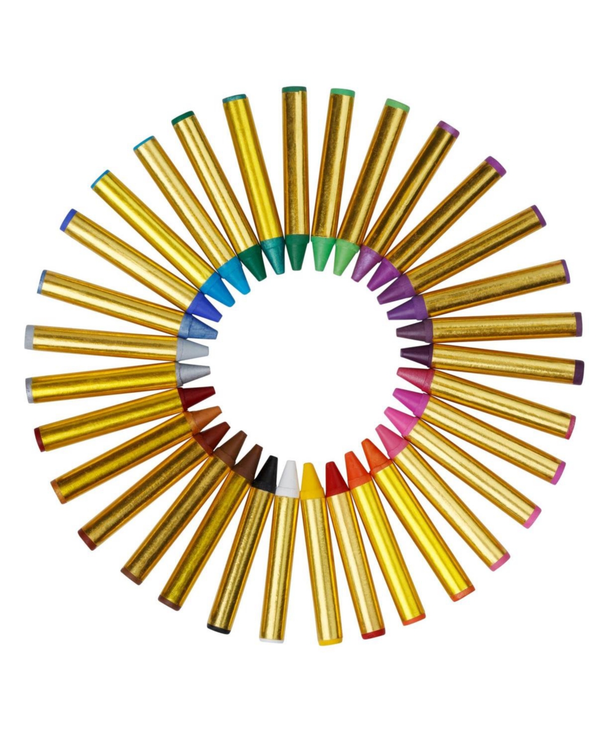 Click here for Dress Up America 32 Face Paint Crayon Set - Multi-... prices
