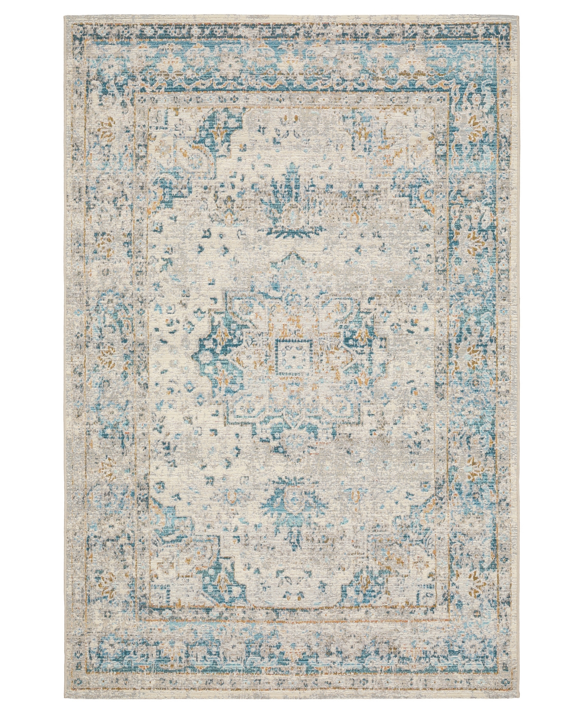 Click here for Oriental Weavers Naples 1221X 710x10 Area Rug - Iv... prices