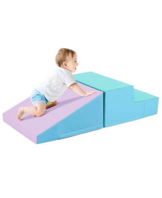 Step and Slide Climber for Infants and Toddlers Baby Soft Foam ...