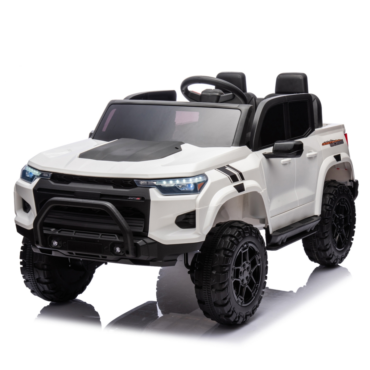 Click here for Streamdale Electric Kids Pickup with Remote  4WD M... prices