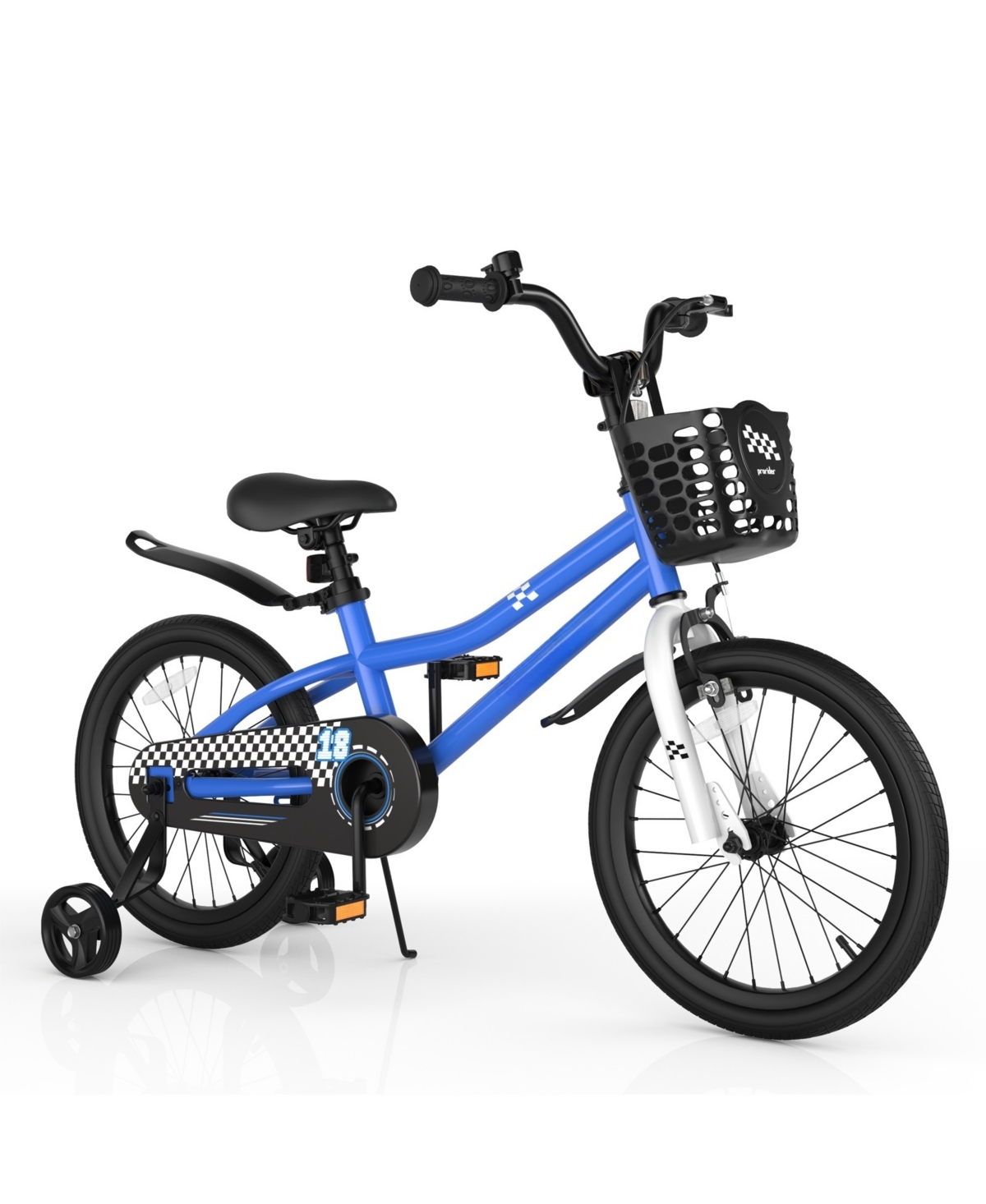 Click here for Hongge 18 Inch Kids Bike with Kickstand and Coaste... prices