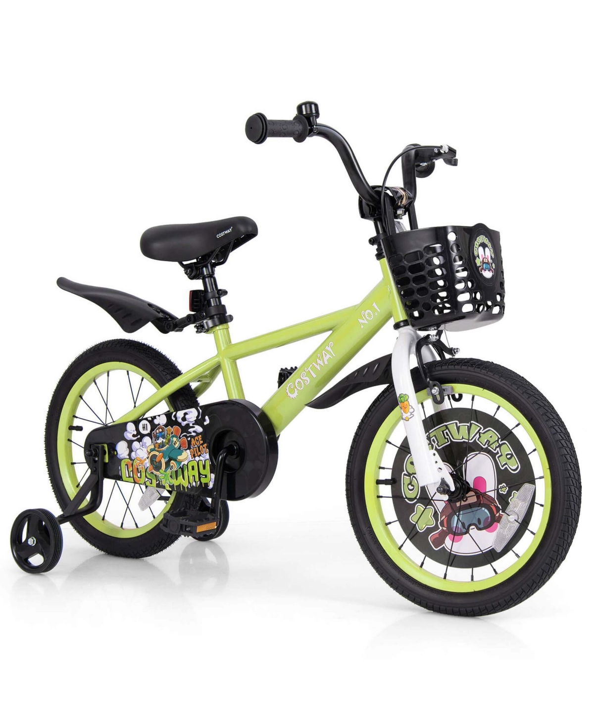 Click here for 16 Kid s Bike for 4-7 with Height-Adjustable Handl... prices