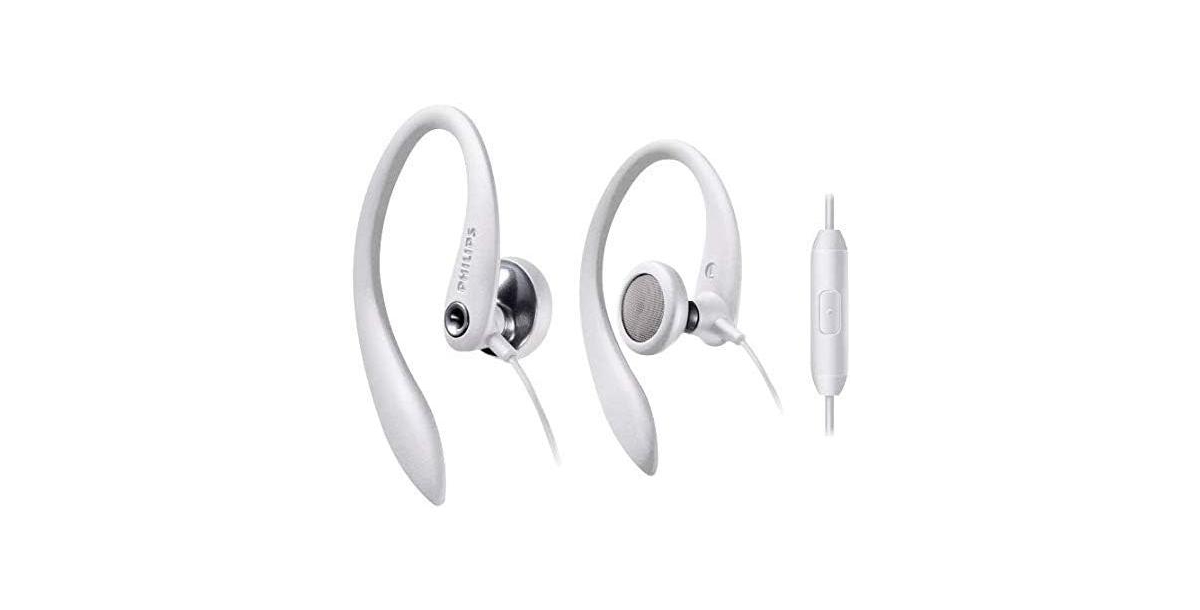 Click here for Philips Wired Sports Earbuds with Mic - Sweat Resi... prices