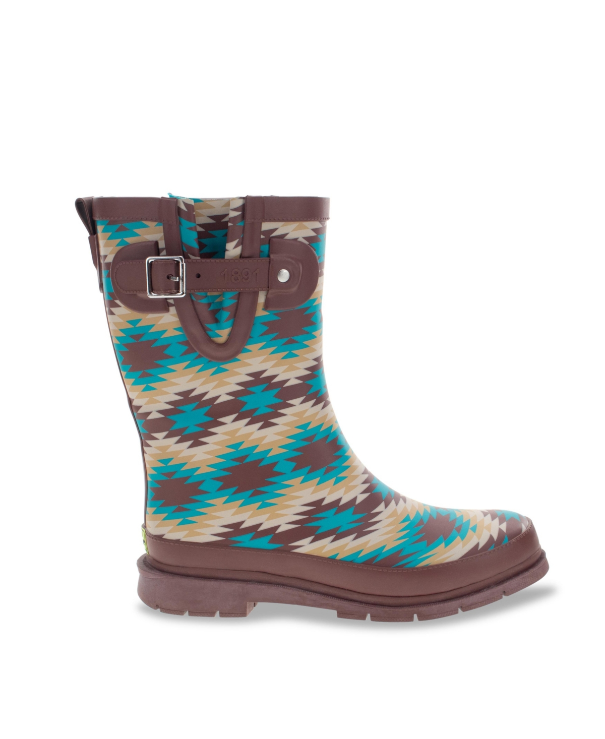 Click here for Western Chief Womens Southwest Mid Rain Boot - Bro... prices