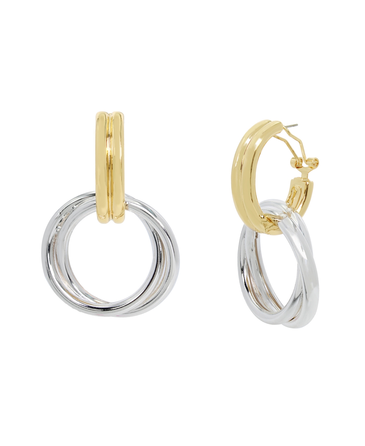 Click here for Robert Lee Morris Soho Two Tone Ribbed Doorknocker... prices