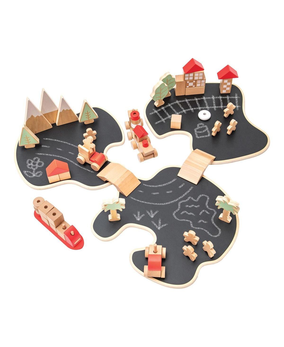 Click here for Polydron Story Island Creative Playset - Assorted... prices