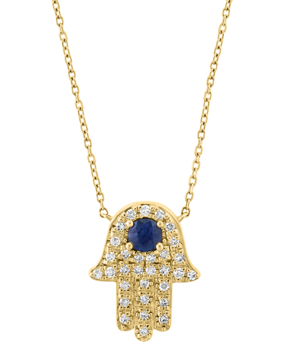 Click here for Effy Blue Sapphire (1/4 ct. t.w.) & Diamond (1/6 c... prices