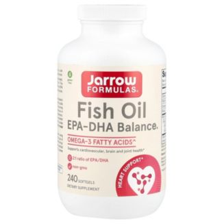 Jarrow Formulas Fish Oil EPA-DHA Balance 2 000 mg 240 Softgels (1 - 000 ...