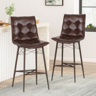 Streamdale Furniture Modern Minimalist Bar Stool: Sleek Lines ...