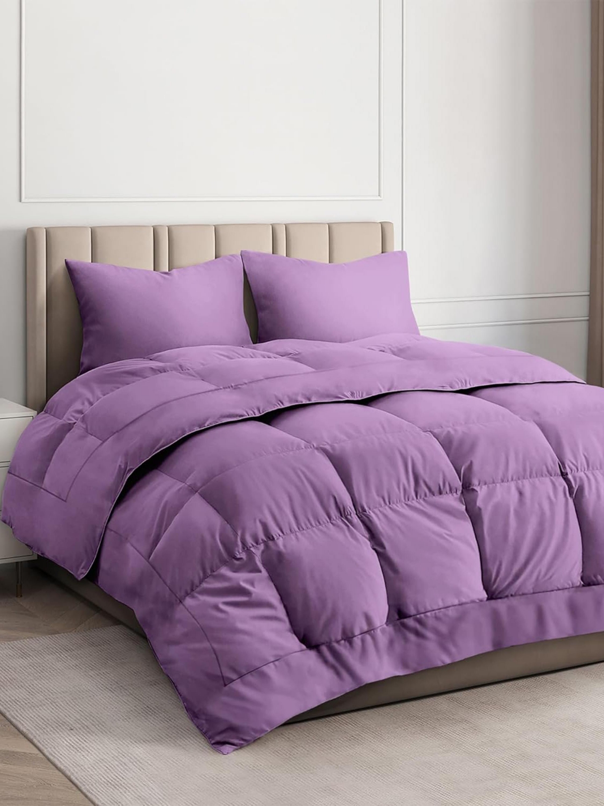 Click here for Premium Down Alternative Comforter - King - Lavend... prices