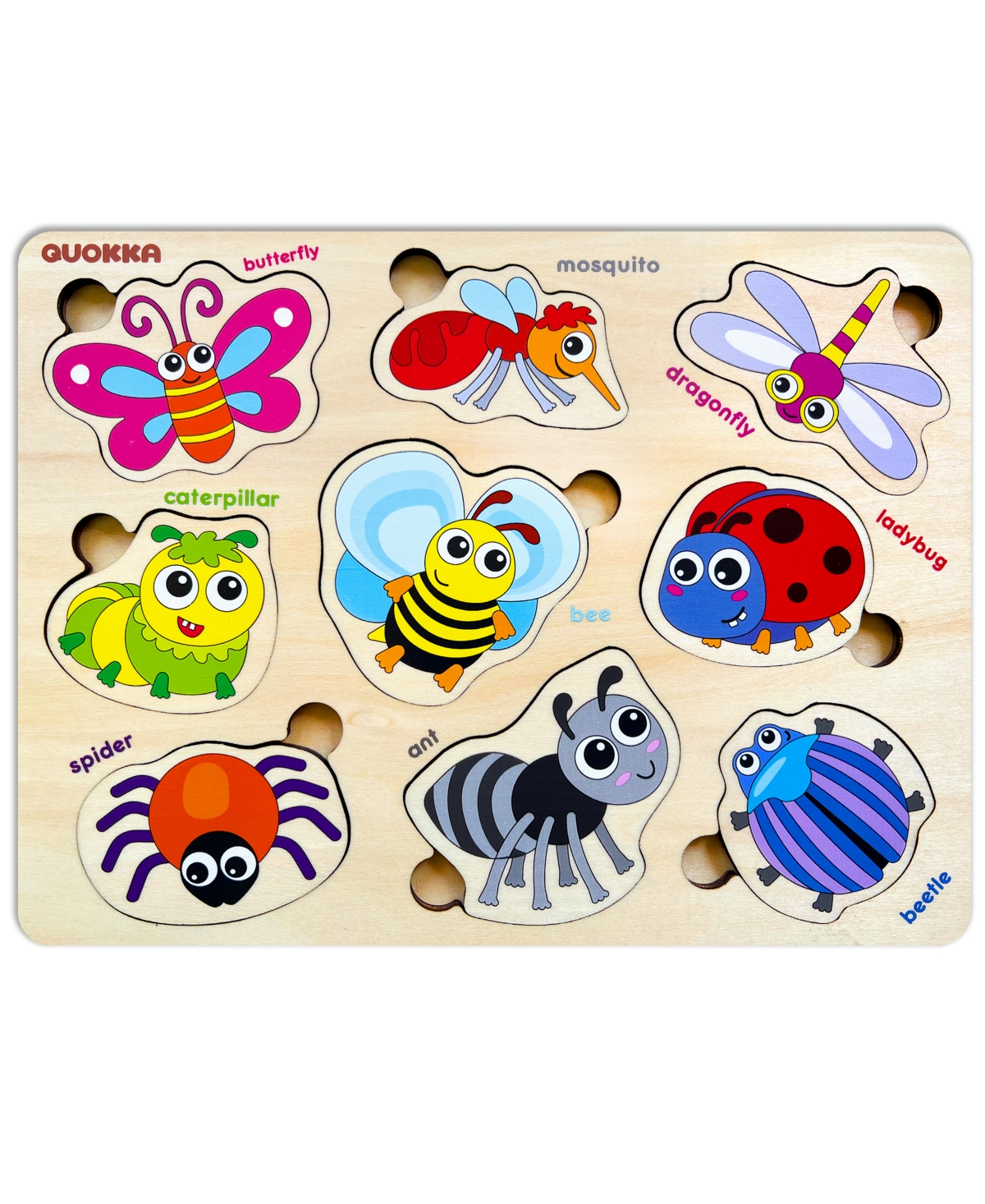 Click here for Quokka Wooden Puzzles for Toddlers 3-5 - Games for... prices