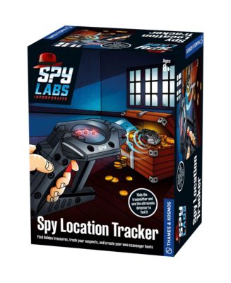 Thames & Kosmos Spy Labs: Spy Location Tracker Kit - Macy's