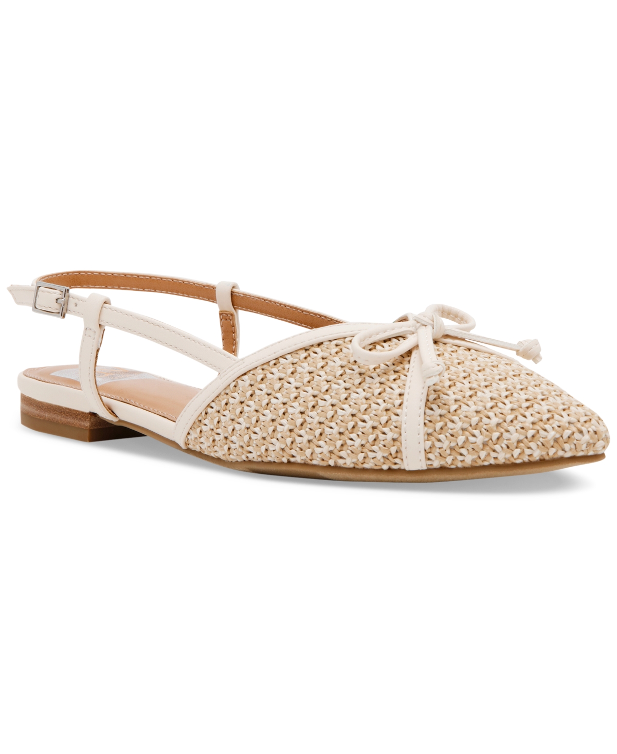 Click here for Dv Dolce Vita Womens Carsen Bow Pointed-Toe Slingb... prices