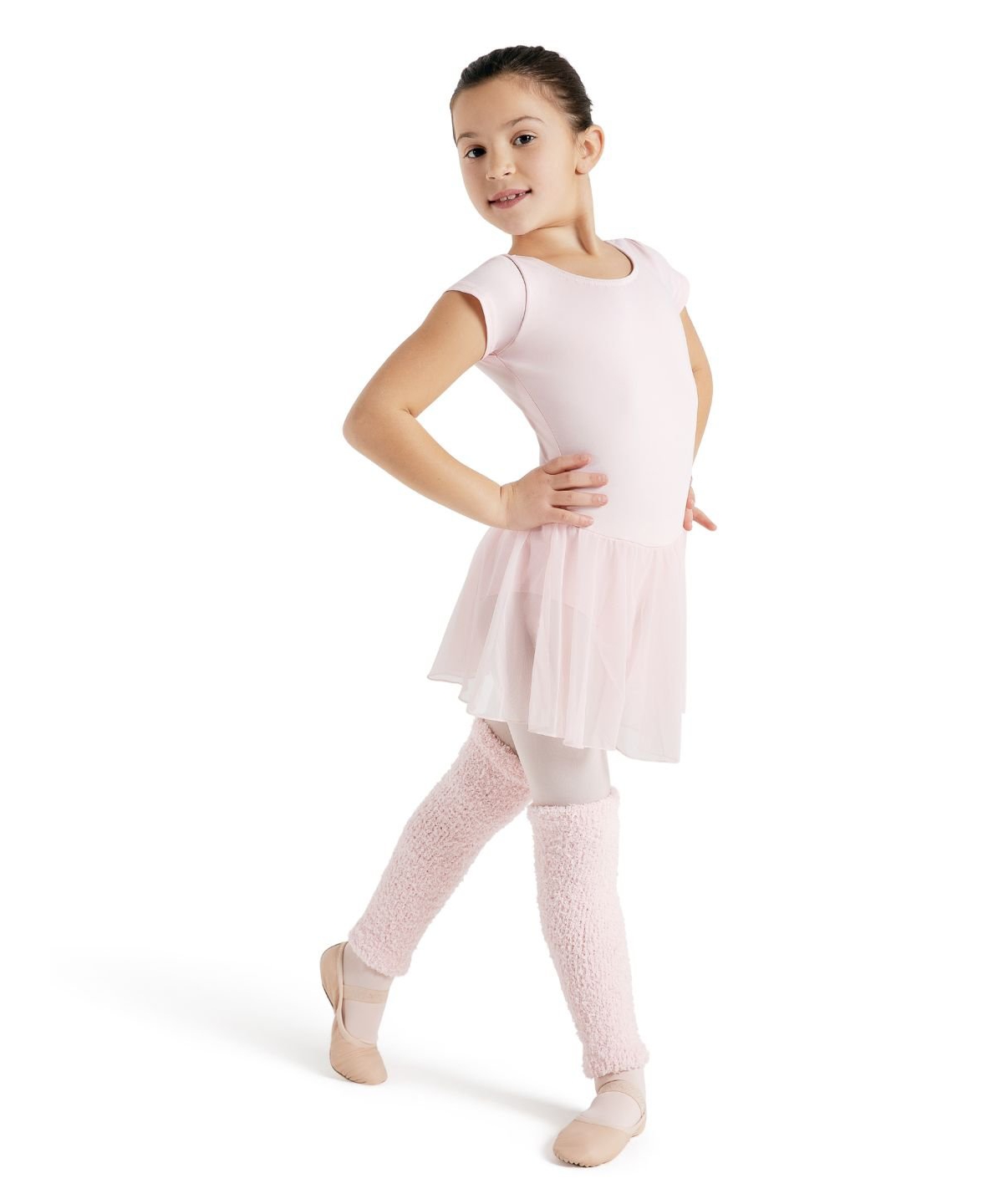 Click here for Capezio Girls Harmonie 12" Pamper Legwarmer -... prices