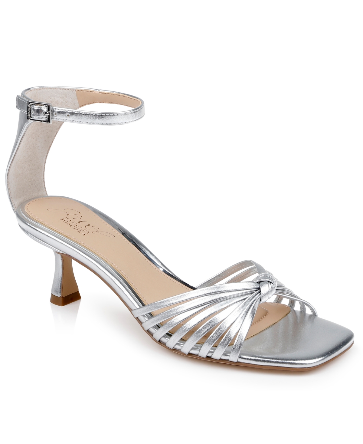 Click here for Jewel Badgley Mischka Womens Silvia Square Toe Dre... prices