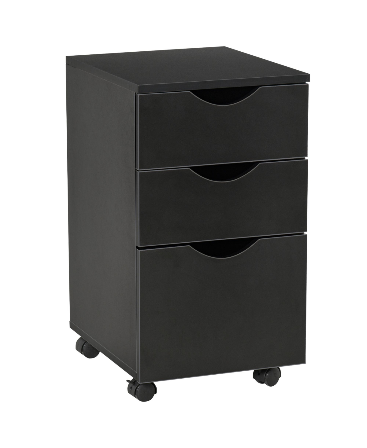 Click here for Homcom 3 Drawer Storage Cabinet with Castors for H... prices