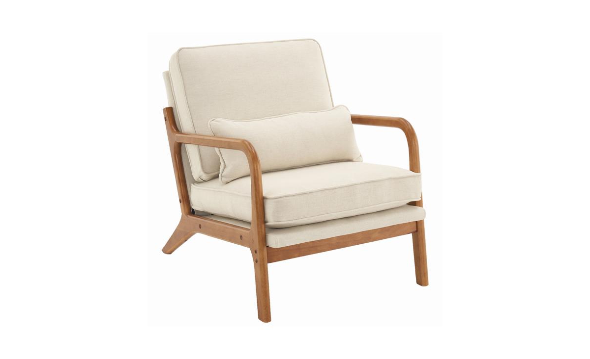 Click here for Slickblue Upholstered Single Lounge Chair  Stylish... prices