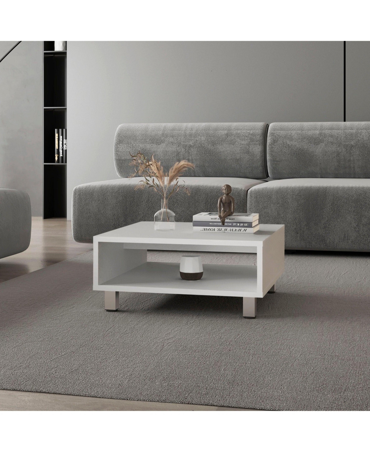 Click here for Fm Furniture Avondale Coffee Table in Melamine wit... prices